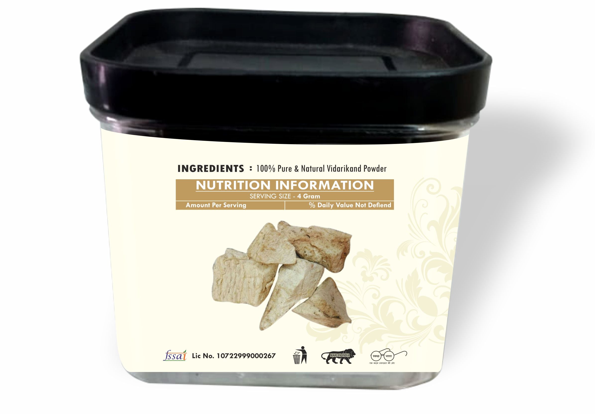 Vidarikand Herbal Powder (Pueraria tuberosa) India Kudzu – Heilen Biopharm