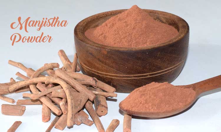 Heilen Biopharm Manjistha Herbal Powder (Rubia Cordifolia) Indian Madd