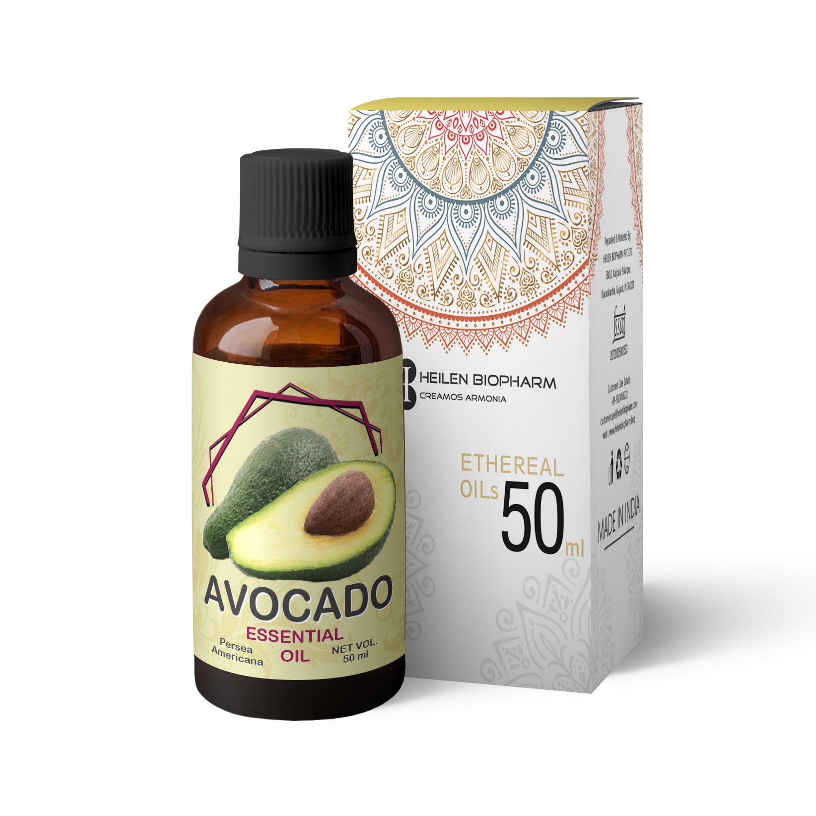 Avocado Essential oil ( Persea Gratissima ) – Heilen Biopharm