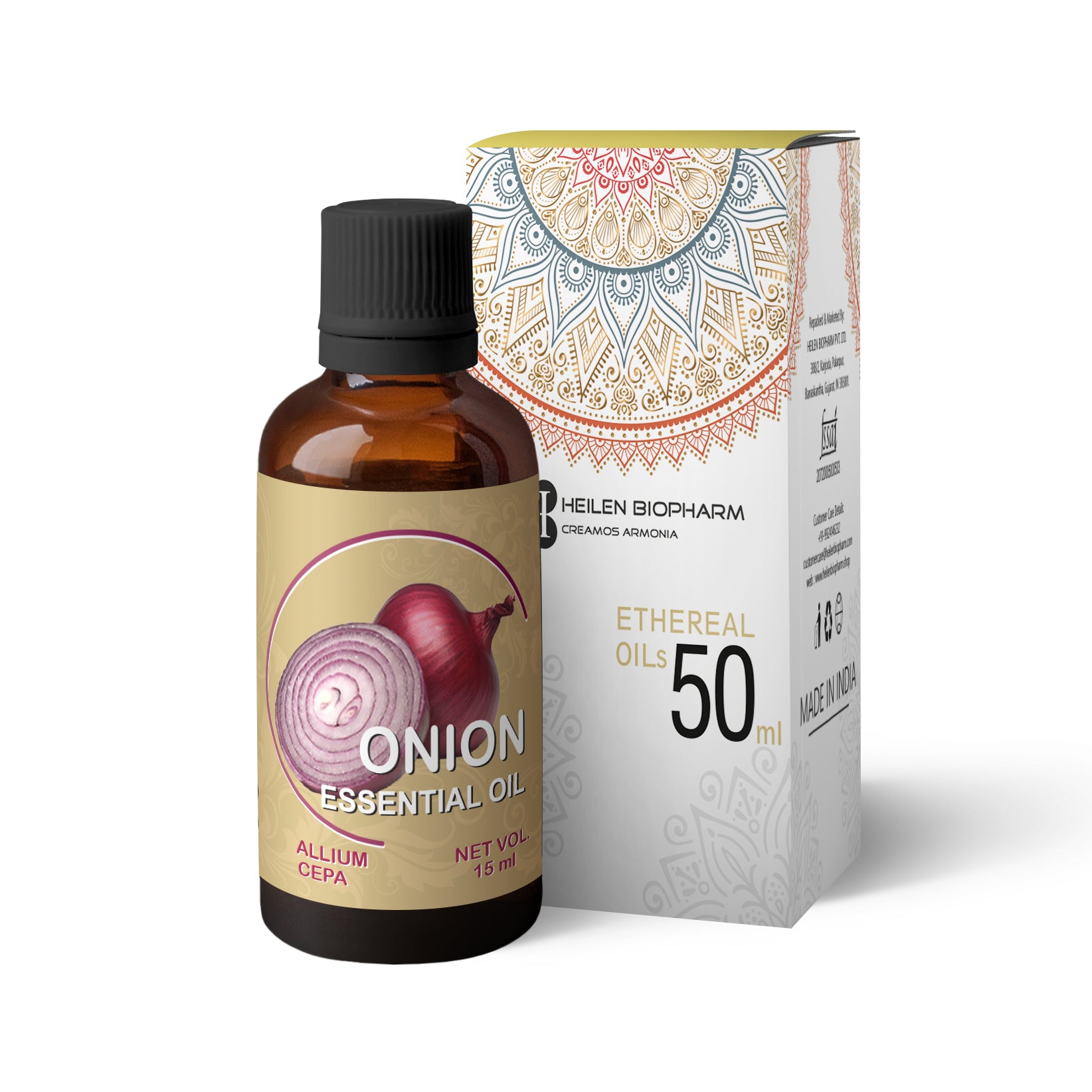 Onion Essential Oil (Allium cepa) – Heilen Biopharm