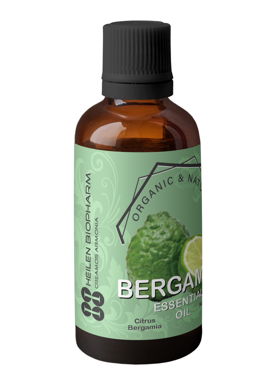 Bergamot Essential Oil Citrus Bergamia Freshness Joy Energy And Anti