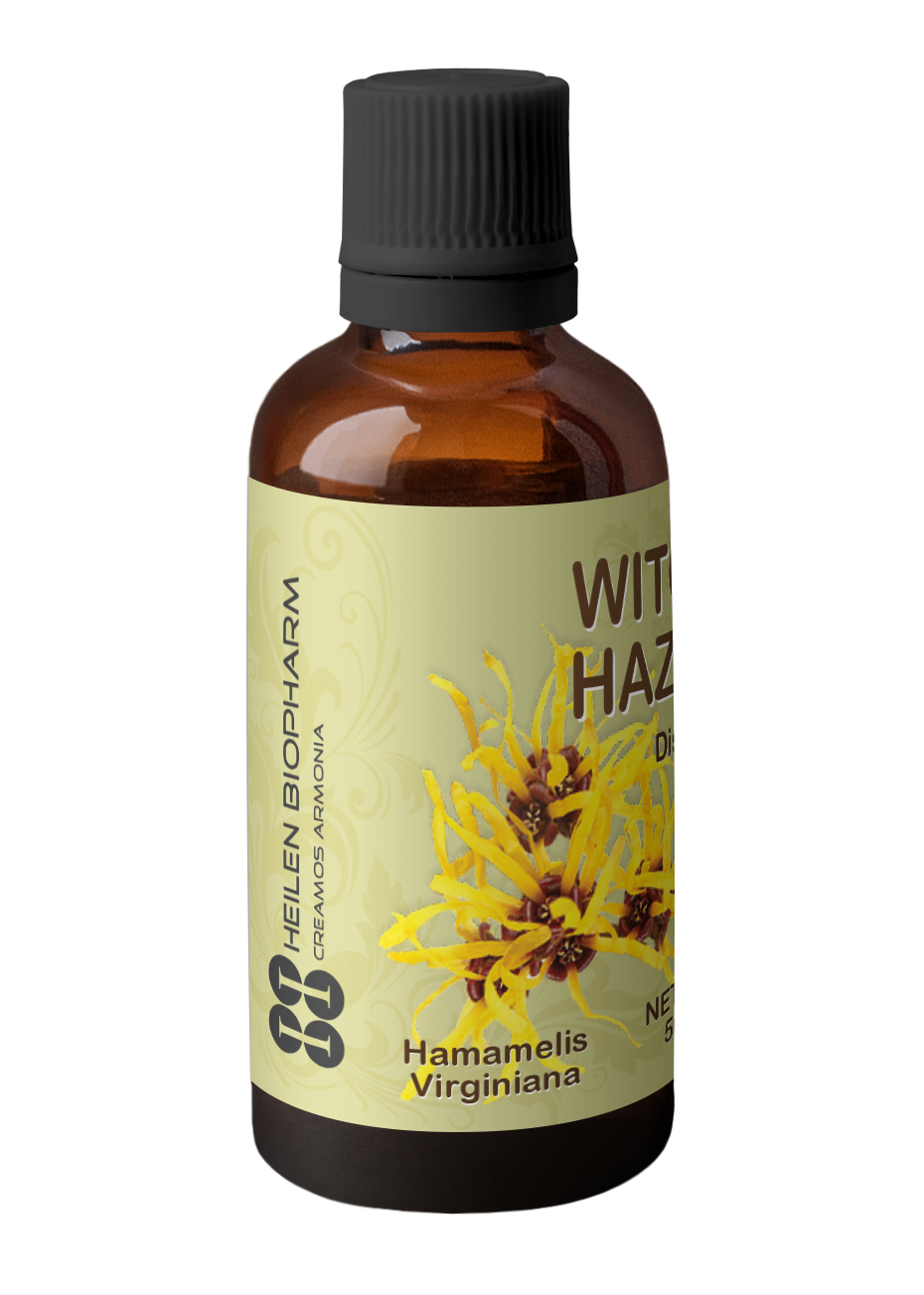 Witch Hazel Distillate (Hamamelis Virginiana) – Heilen Biopharm