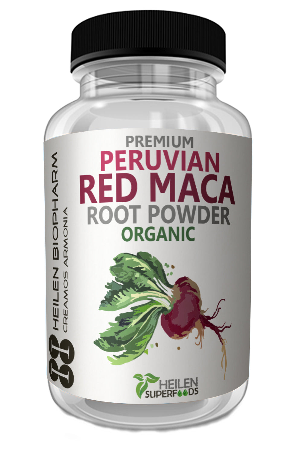 Premium Peruvian Raw Organic Maca Root Powder – Heilen Biopharm